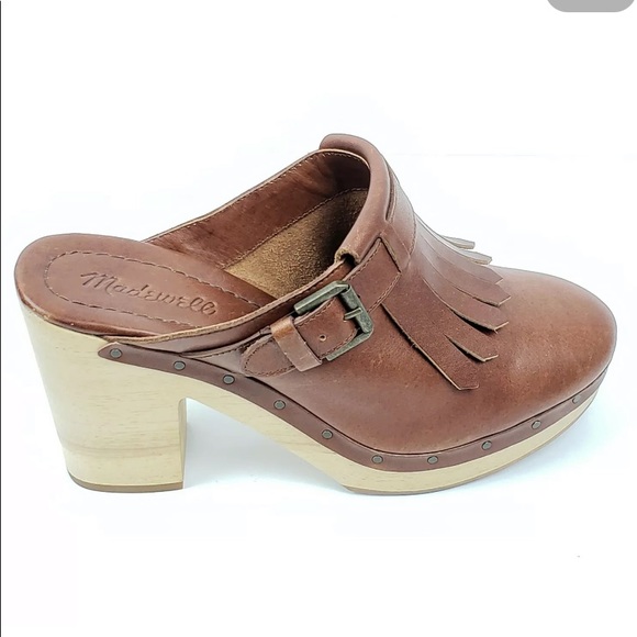 Madewell | Shoes | Madewell Kiltie Clogs | Poshmark
